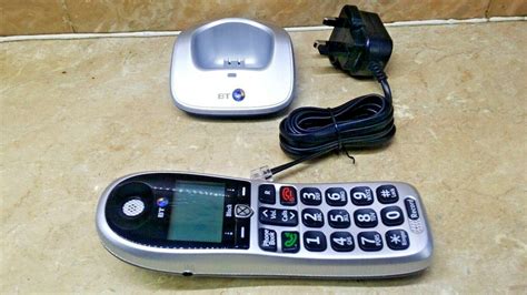 Bt4600 Bt 4600 Additional Handset Big Button Cordless Phone Call Blocking Ebay