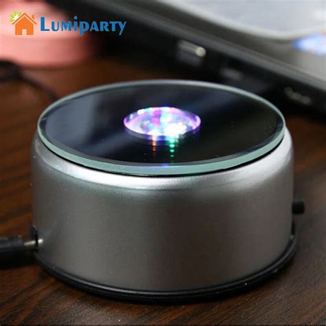 LumiParty 4 светодиода светящаяся основа светильник Кристальное стекло ...
