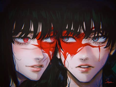 Yoru And Mitaka Asa Chainsaw Man Drawn By Staryoruu Danbooru