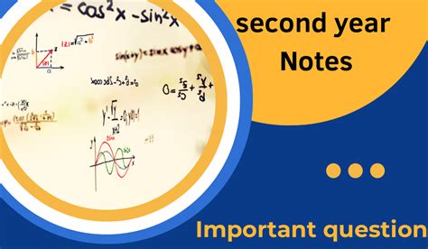 2nd year chapter 2 differentiation notes important question