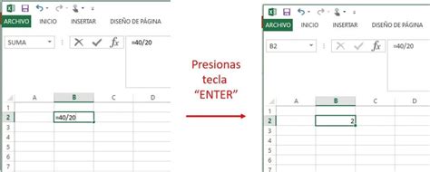 Cómo Dividir en Excel Cosmo del Como Cómo Dividir en Excel Cosmo del Como