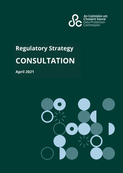 Privacy Regulatory Strategy Consultation Bookory