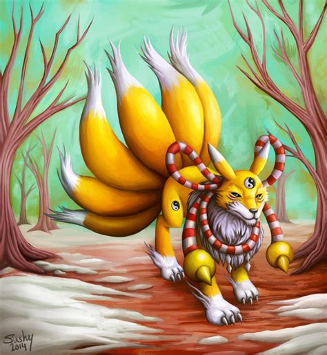 Kyuubimon By Sushy00 On Deviantart
