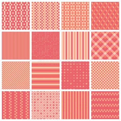 Предпосылка картины звезд заплатки безшовная ретро Checkered