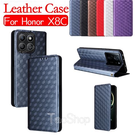 Flip หนังเคสโทรศัพท์สําหรับ Honor X8c X9c สมาร์ท X7c X9b X9a X8b X8a X7b X6b X 8c X 9c X 7c