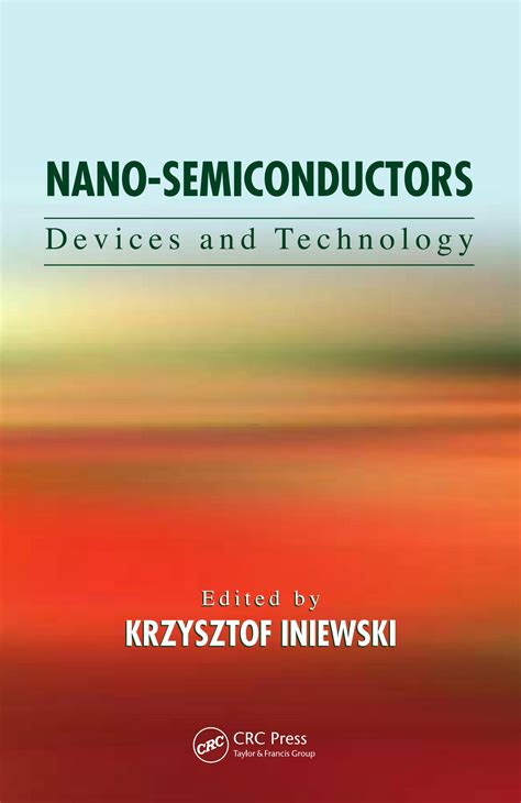 Solution Nano Semiconductors Devices Book Semiconductor Material