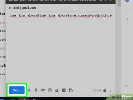 Como Enviar Emails Em HTML Imagens WikiHow