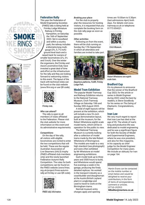 Model Engineer Magazine Issue 4721 Back Issue