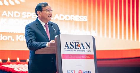 ឯកឧត្តម ឧបនាយករដ្ឋមន្រ្តី ប្រាក់ សុខុន បានសង្កត់ធ្ងន់ថា«កម្ពុជា