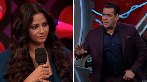 Bigg Boss Ott 2 Salman Khan Slams Aaliya Siddiqui For Repeatedly