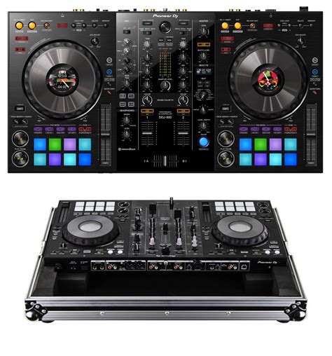 Купить Dj контроллеры DDJ-800 Pioneer DJ dDJ/800 + Odyssey fzpidDJ800 ...