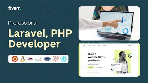 Develop A Web App Using Php Laravel By Chmohsanali Fiverr