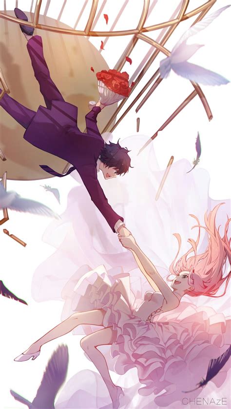 Darling In The Franxx 高清图片，堆糖，美图壁纸兴趣社区