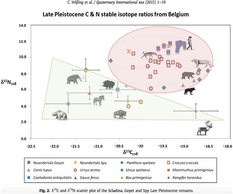 Erca Analyses Of Stable Isotopes From Human Teeth And Bones