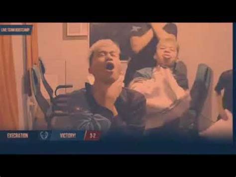 Choke Moment Execration VS Onic YouTube