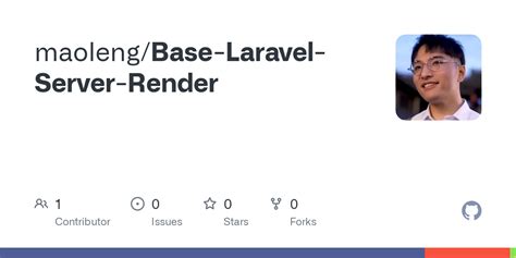 GitHub Maoleng Base Laravel Server Render