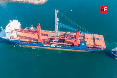 Arriba Nueva Grúa Al Puerto De Manzanillo Destinó Timsa 160 Mdp Para Ello Afmedios Agencia