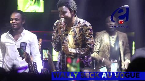 ANNIVERSAIRE DE EUMEUDI BADIANE WALLY SECK CHAUFFE LE VOGUE YouTube