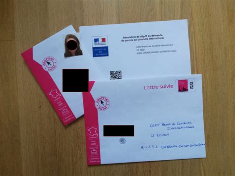 Faire sa demande de permis international les démarches