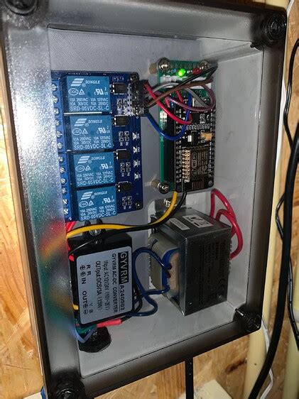 Sprinkler Automation With Esphome A Complete Project Share Your