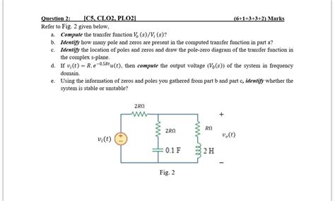 Solved Question 2 C5 Clo2 Plo2 61332 Marks Refer