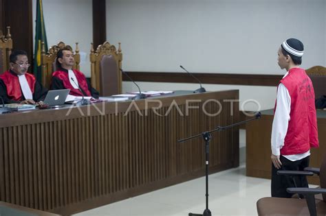 Putusan Kasus Pembunuhan Siswi Smp Antara Foto