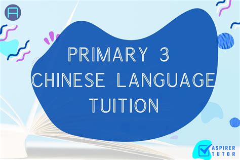 Primary 3 Chinese Tuition Primary 3 Chinese Tutors In Singapore