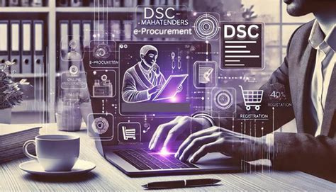How To Register Dsc On The Maha Eprocurement Portal