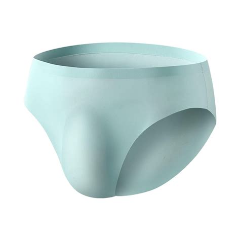 Bkqcnkm Thongs Crotchless Panties Lingerie Ice Mens Briefs Summer
