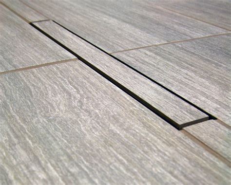 Linear Drain With Tile At Charlie Gladys Blog