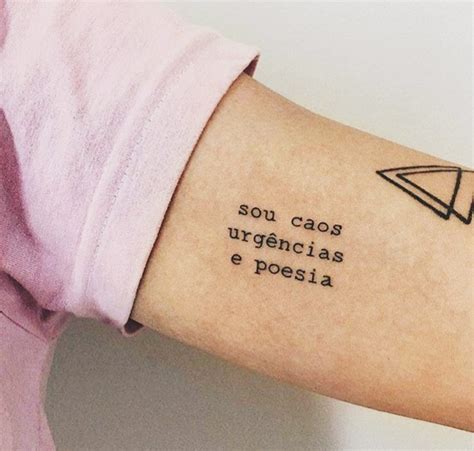32 ideias de frases para tatuagem escolha a sua inspiração