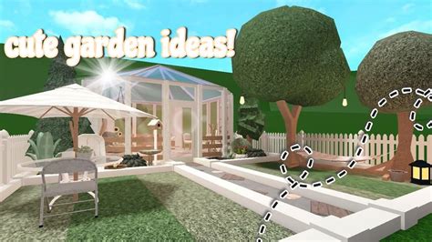 Bloxburg House Backyard Ideas