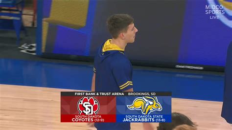 South Dakota Vs South Dakota State Midco Sports Plus