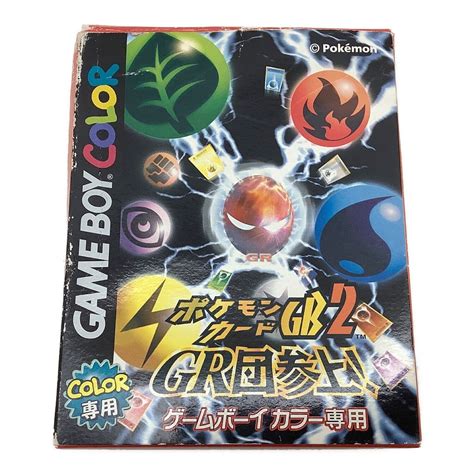 ゲームボーイ用ソフト ポケモンカードgb2 Gr団参上！｜トレファクonline