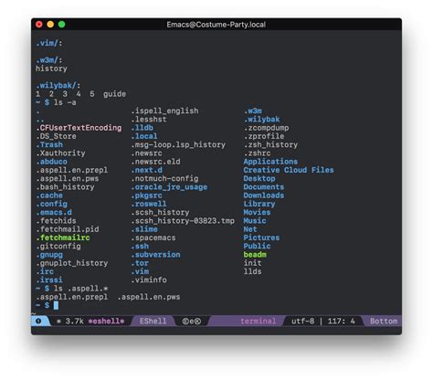 代码分享：在 Eshell 实现 Fzf 般查找历史命令 Emacs General Emacs China