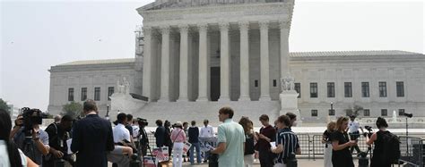 Supreme Court Rules Against Race Based College Admissions › American