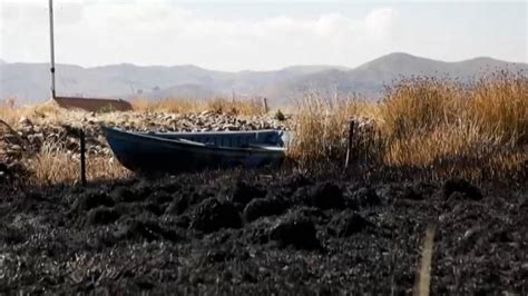 持续干旱致拉美最高淡水湖水位逼近最低纪录world湃澎湃新闻 The Paper