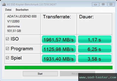 TEST: ADATA LEGEND 800 1TB