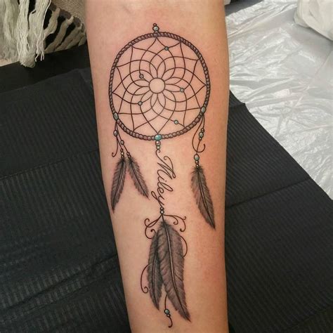 80 Best Dreamcatcher Tattoo Designs Meanings Dive Deeper 2019