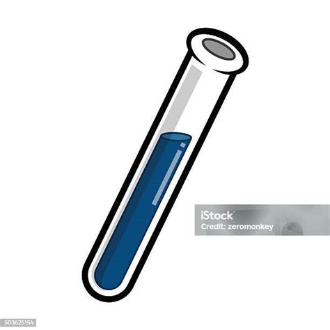 말풍선이 있는 테스트 튜브 0명에 대한 스톡 벡터 아트 및 기타 이미지 0명 과학 과학 실험 Istock