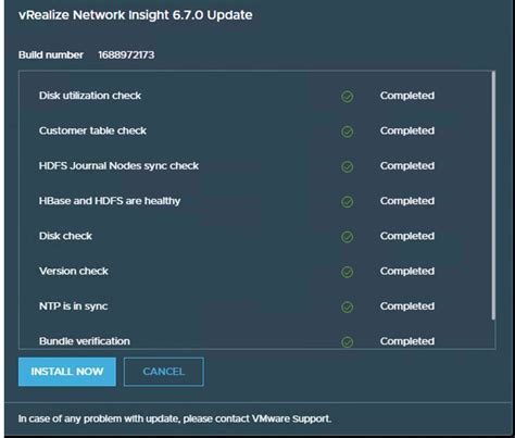 How To Patch For Security Vulnerabilities In Vmware Aria Operations For Networks