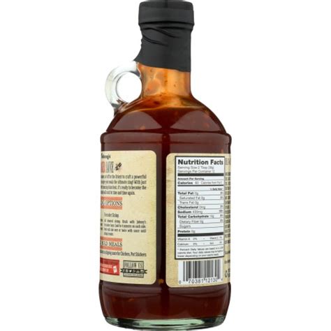 Johnnys Fine Foods Firecracker Sauce 12 Oz