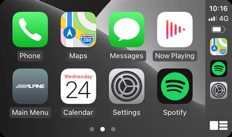 Horizontal Dock Status Bar Coming To IOS For Apple CarPlay Car Play Life