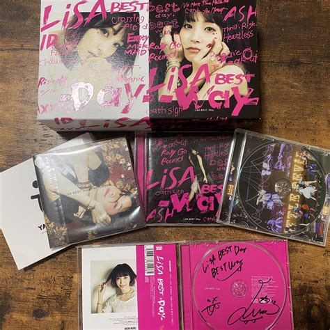 完全数量生産限定盤lisa Best Day Andlisa Best Way By メルカリ