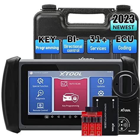 Xtool Inplus Ik618 Professional Key Programming Tool Can Fd 2 Years Updates Kc100 Key