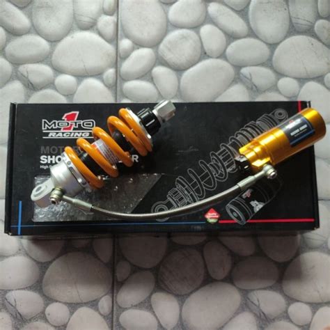 Jual MONOSHOCK MOTO1 RACING YAMAHA MX KING UKURAN 205MM MONOSOK TABUNG