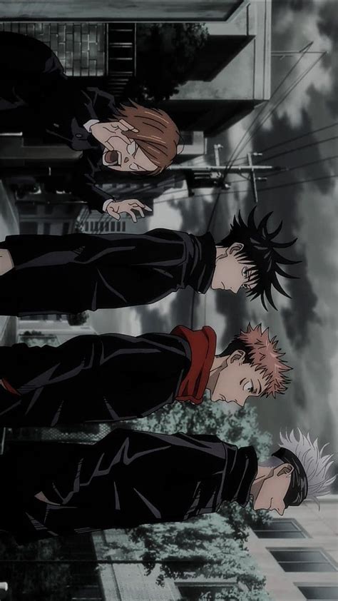 𝘑𝘜𝘑𝘜𝘛𝘚𝘜 𝘒𝘈𝘐𝘚𝘌𝘕 ┊ Arte Delle Anime Immagini Sfondi