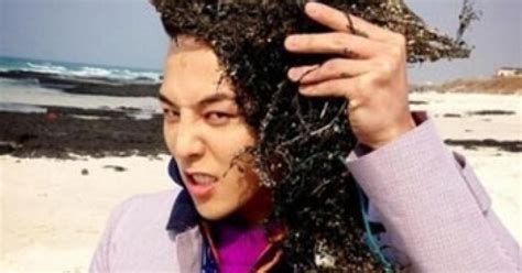 지드래곤 키코 그의 판타스틱 미역머리