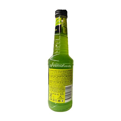 Cocktail Mix Cactus Vodka And Green Apple 330ml Veemart