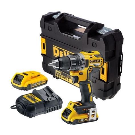 DeWALT DCD777D2T 18V Slagboremaskine + Batterier, Lader og Kuffert ...